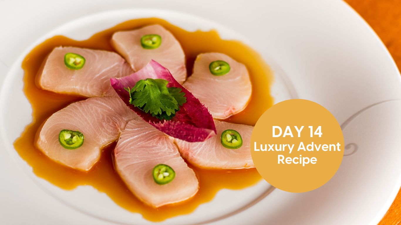 Hamachi Crudo – In Good Taste