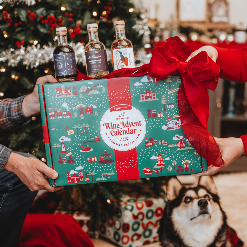 Wine Advent Calendar - 24 Mini Bottles
