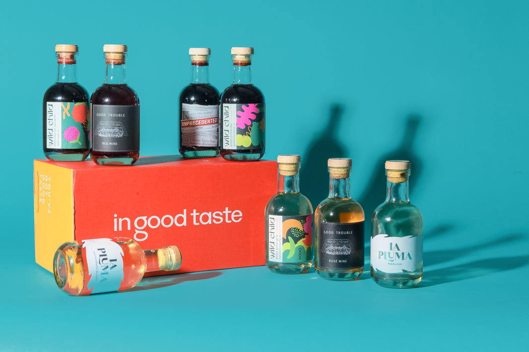 In Good Taste Wines | Tasting Flights & Wine Gifts