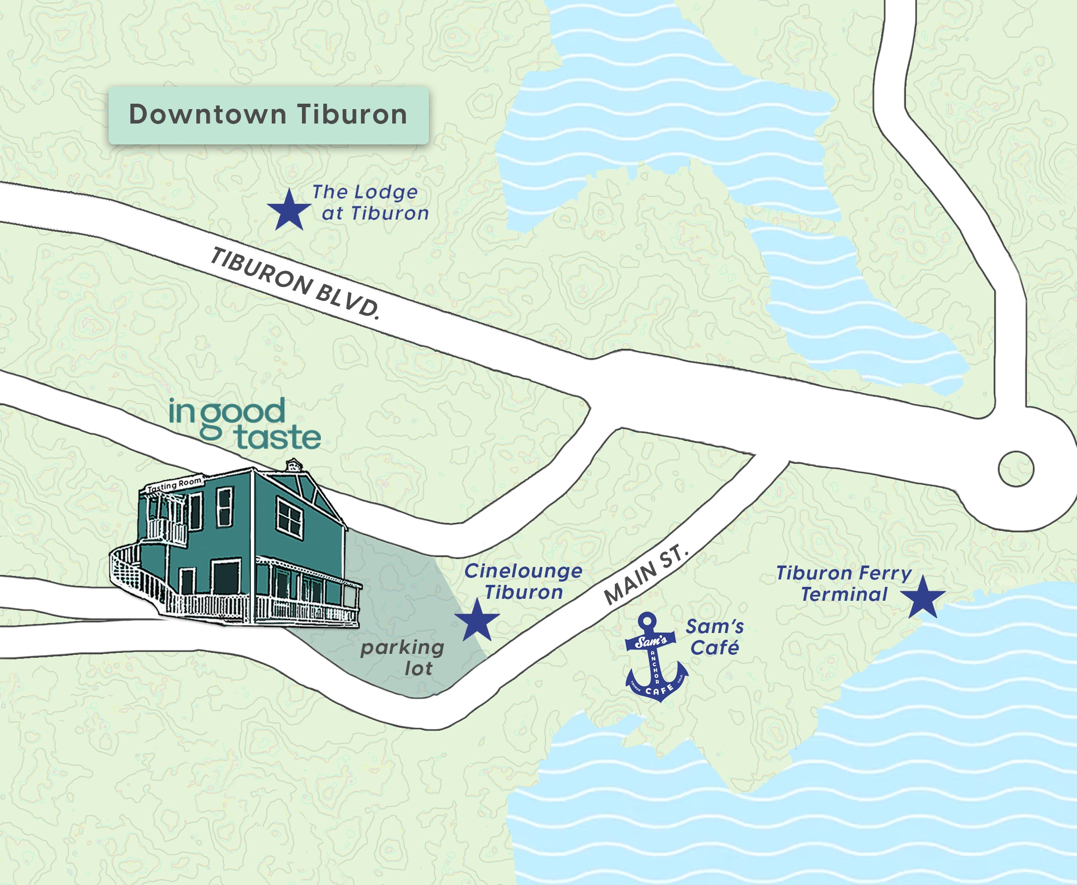 Tasting Room – In Good Taste