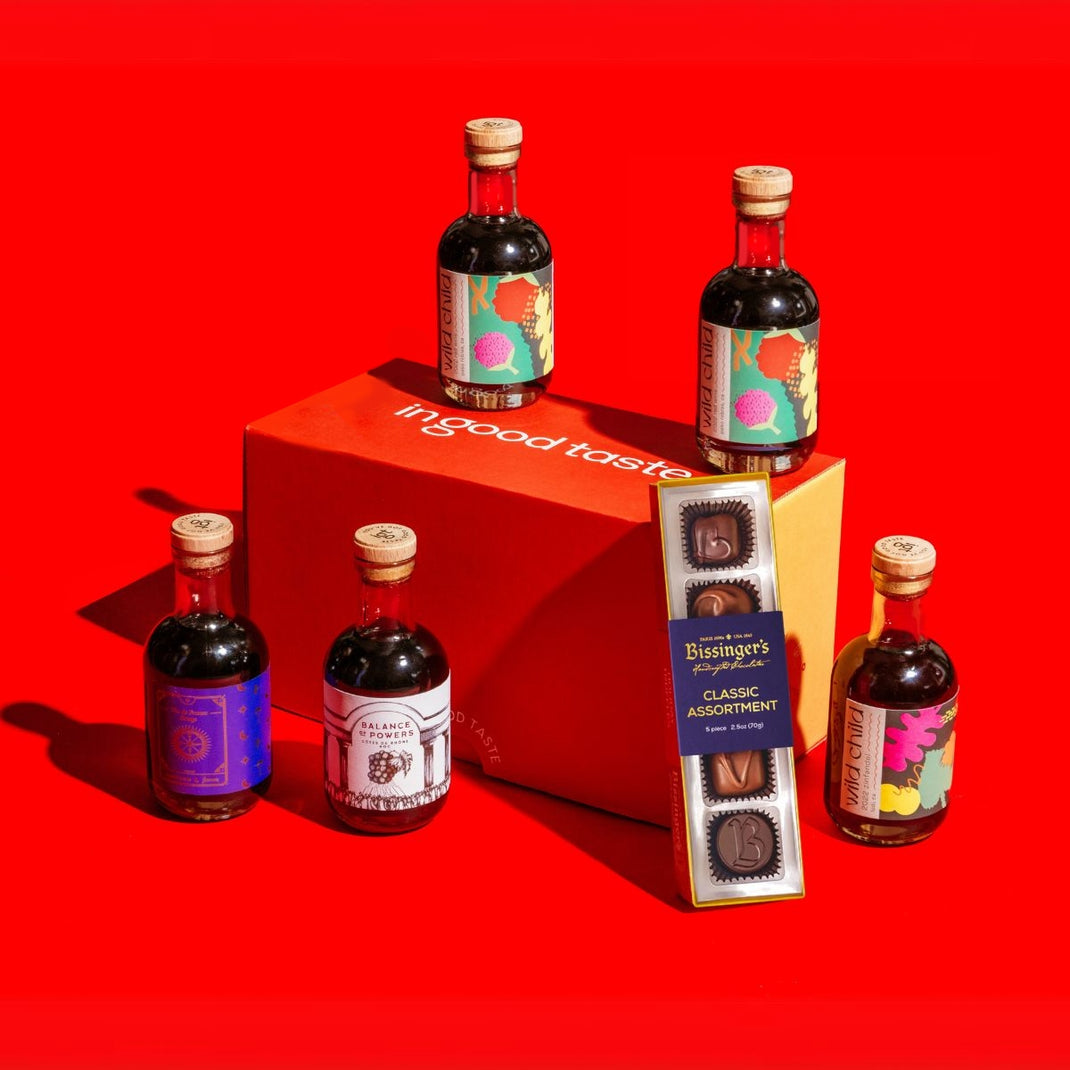 In Good Taste Wines | Tasting Flights & Wine Gifts