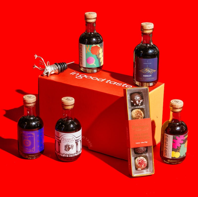In Good Taste Wines | Tasting Flights & Wine Gifts