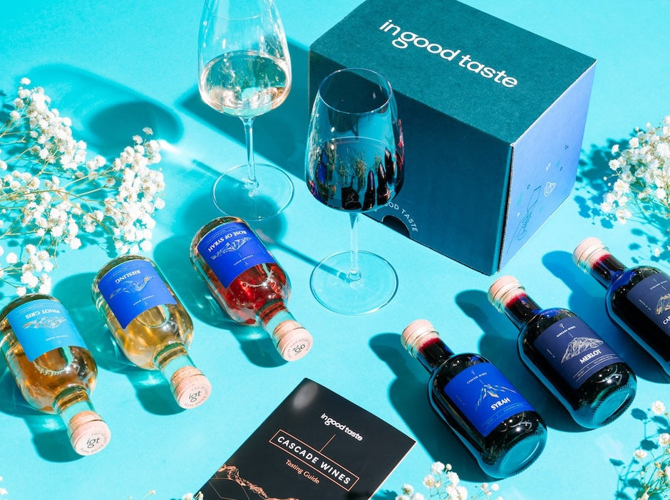 In Good Taste Wines | Tasting Flights & Wine Gifts